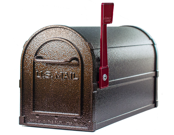 Bronze 2-Door Mailbox – BrightLight Solutions