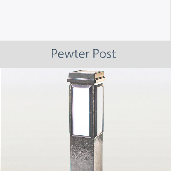 BrightLight Pewter Post – BrightLight Solutions
