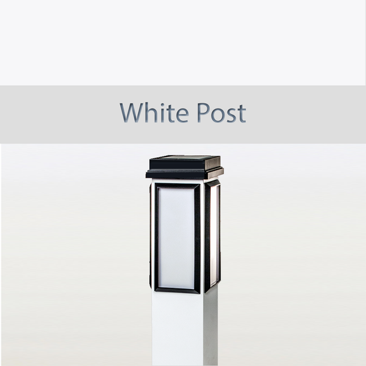Illuminated Single Post Mailboxes – BrightLight Solutions
